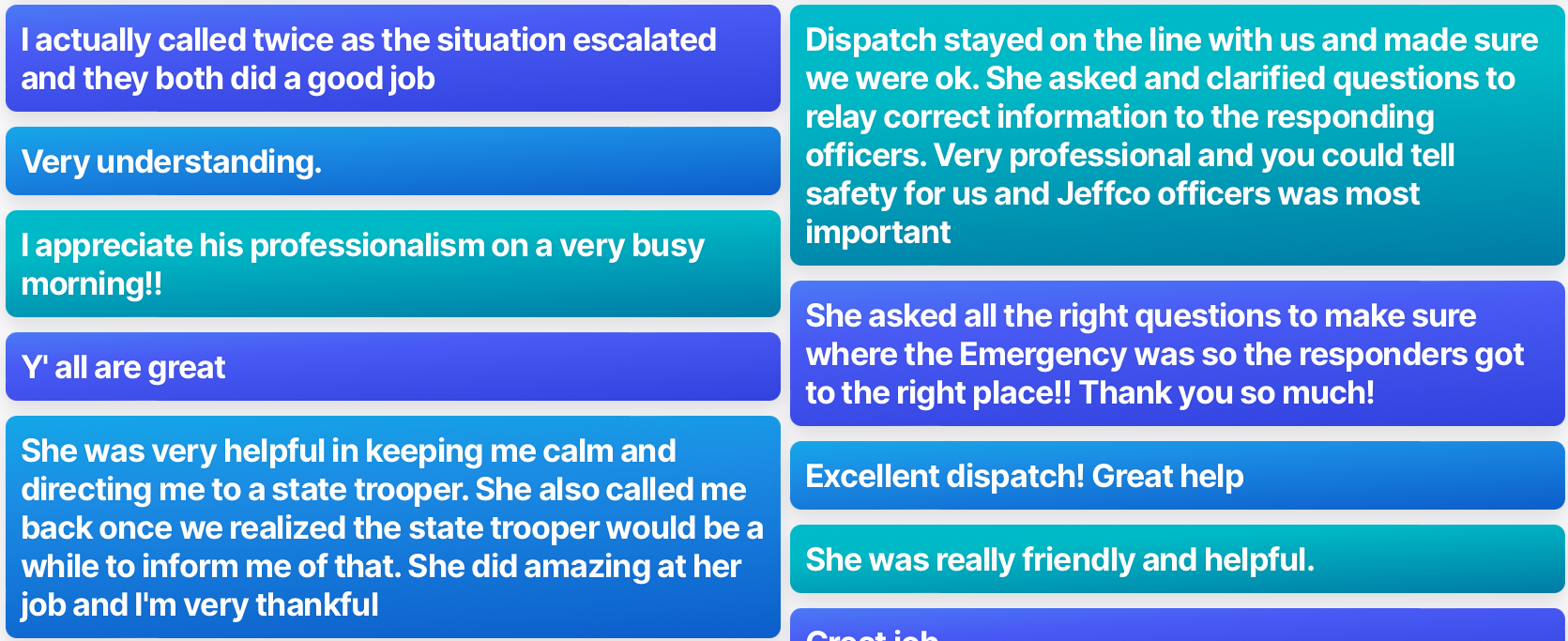 Our team - Jeffcom 911