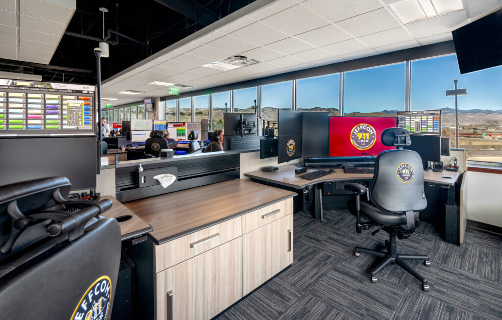 About Us - Jeffcom 911